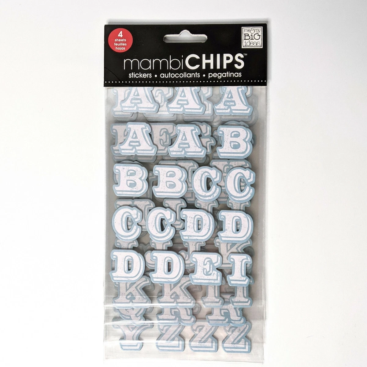 Mambi Sticker Letters