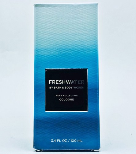 1 Bath & Body Works FRESHWATER MEN Eau De Cologne Spray edc Perfume 3.4 ...