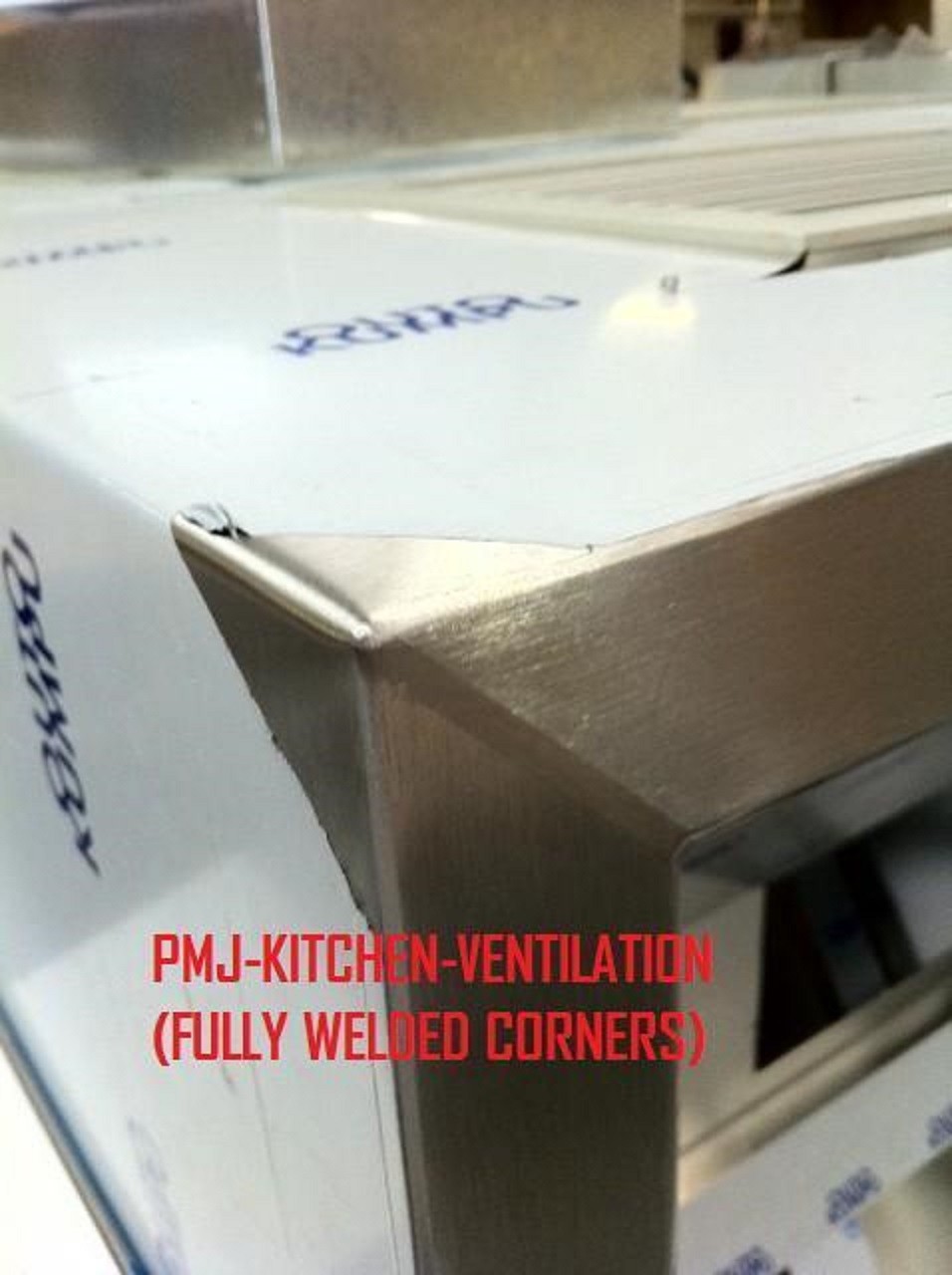 Kitchen Extraction Canopy/Hood 3 Mtr (304) Incl Baffle Filters Complies ...