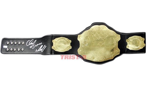 Chuck Liddell Signed Autographed Custom UFC Belt Inscribed Iceman ...