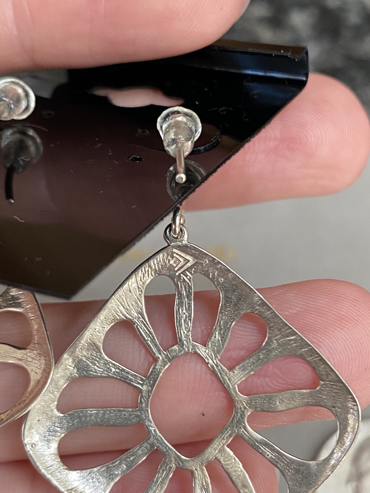 SILPADA Sterling Silver Cutout Freshwater Pearl Drop … - Gem