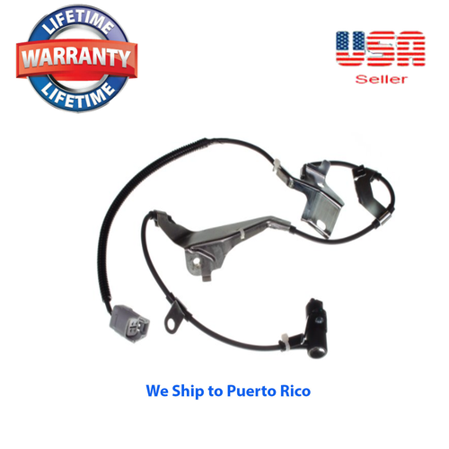 89543-60010 ABS Wheel Speed sensor Front Left Fit LAND CRUISER LX470 ...