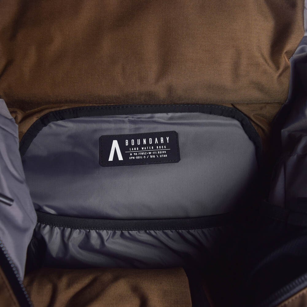 Boundary Supply Backpack Prima System Brown Travel Ph… - Gem