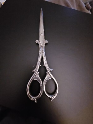 Tools, Scissors & Measures - Antique Scissor