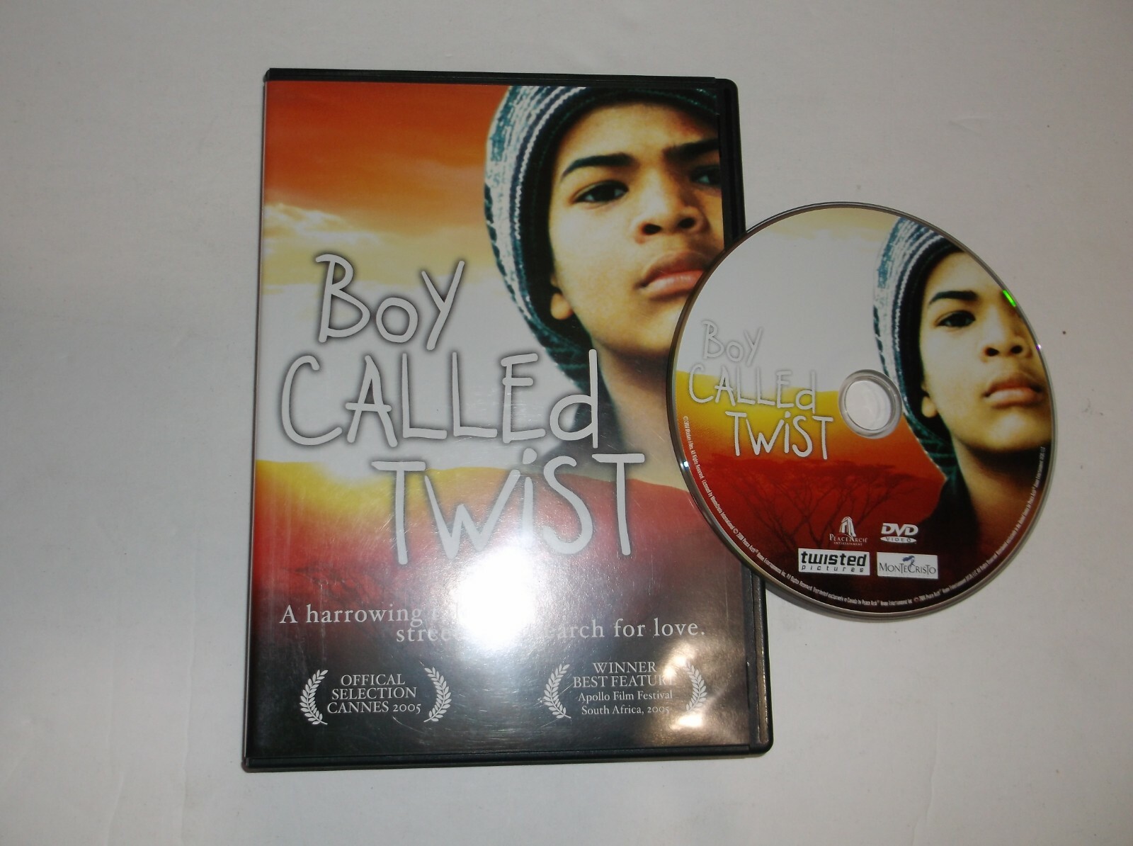 Boy Called Twist (DVD, 2007) Jarrid Geduld, Ivan Abrahams, Drama, South Africa 625828215902| eBay
