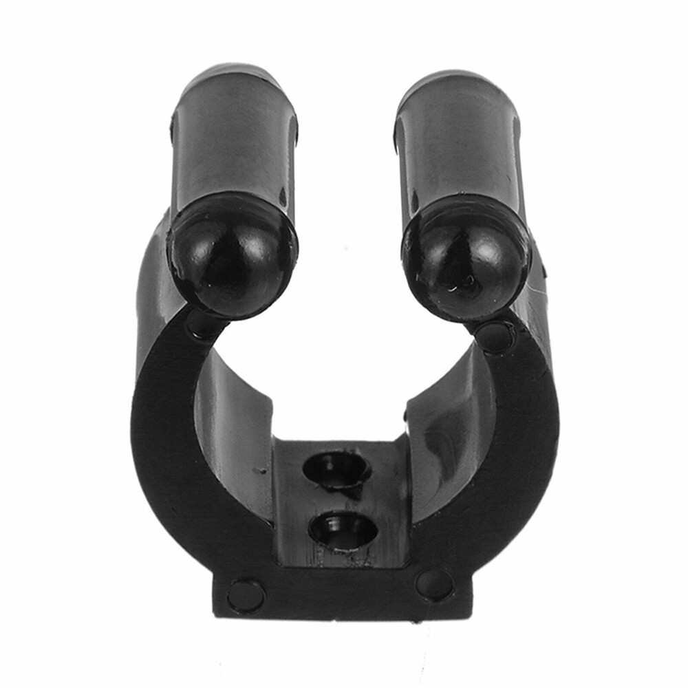 20PCS Plastic Club Clip Fishing Rod Pole Storage Tip Clips Clamps ...