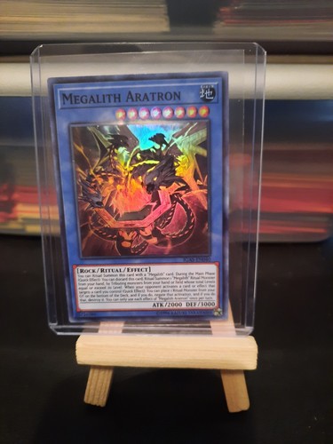 IGAS-EN040 Megalith Aratron (Unlimited, Super Rare) Yugioh Card | eBay