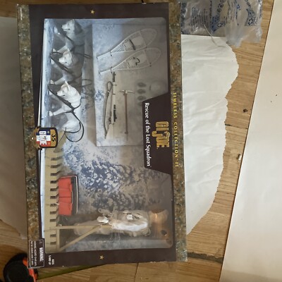 Hasbro G.I. Joe - Rescue of the Lost Squadron Action Figure 76930570470 ...