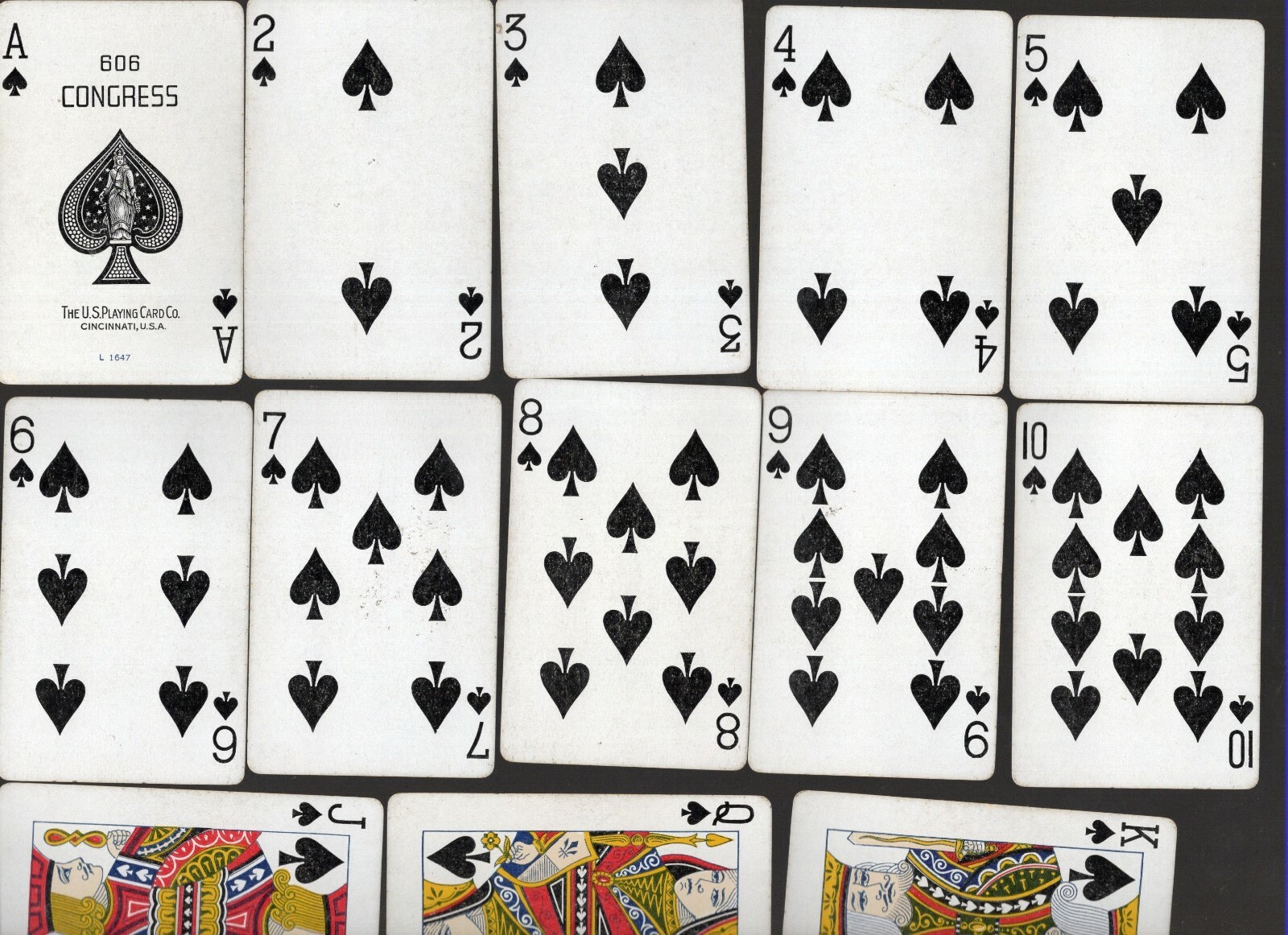 2 1940s Pack 606 Congress Playing Cards 104 Swap Cards WHIRLAWAY HORSE ...