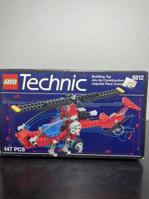 LEGO TECHNIC: Helicopter (8812) for sale online | eBay