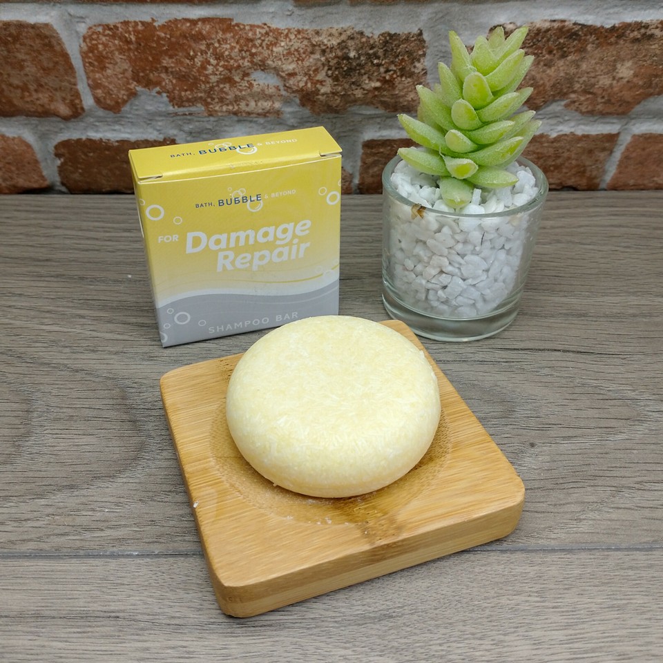 SOLID SHAMPOO & CONDITIONER BARS IN TIN NO WASTE PLASTIC FREE ECO ...