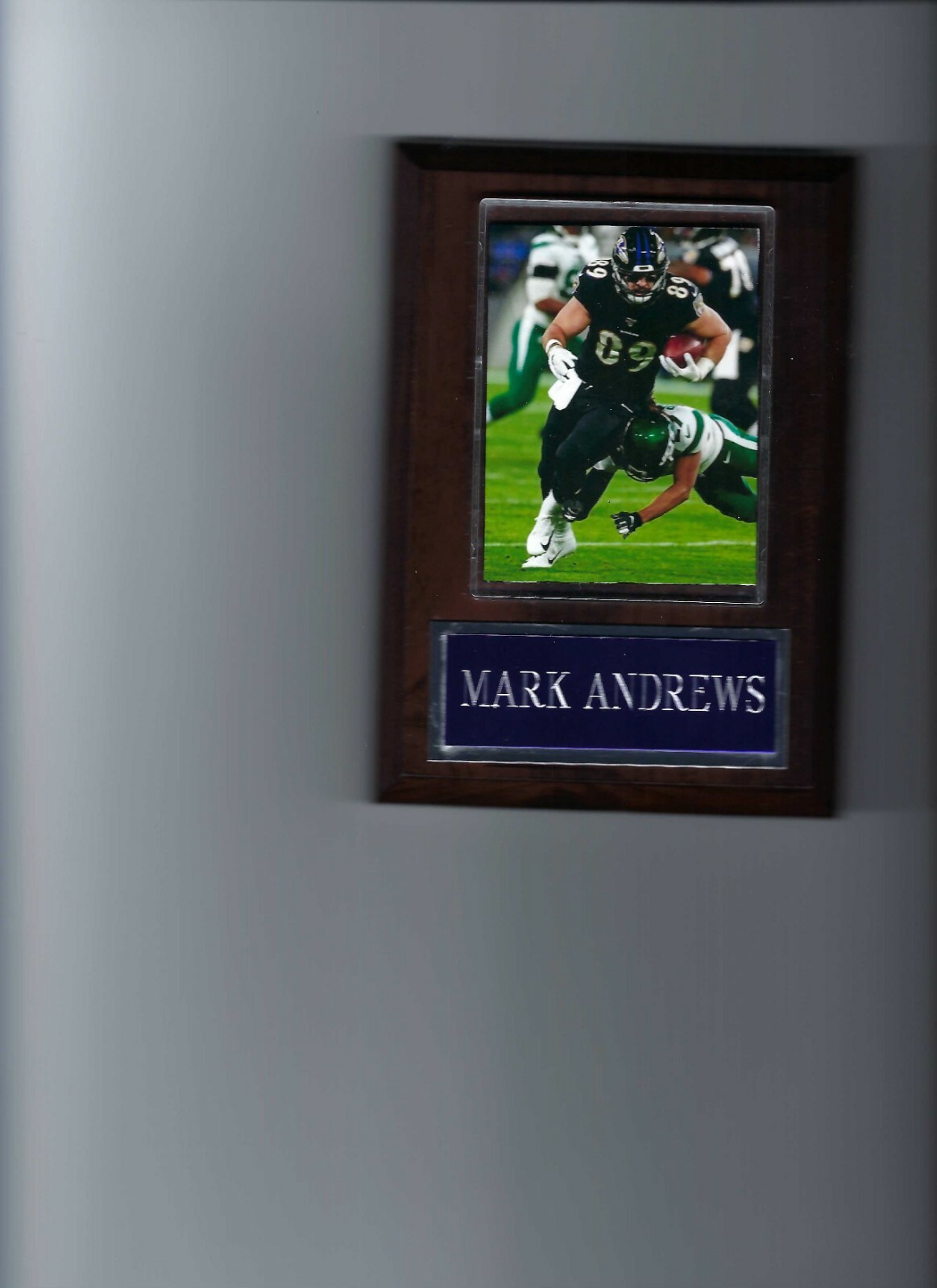 MARK ANDREWS PLAQUE BALTIMORE RAVENS FOOTBALL NFL | eBay