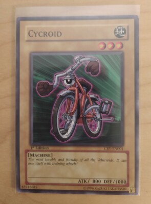 CARTA YU-GI-OH! CYCROID - CRV-EN001 - ENG - NUOVA - COMUNE - 1 ...