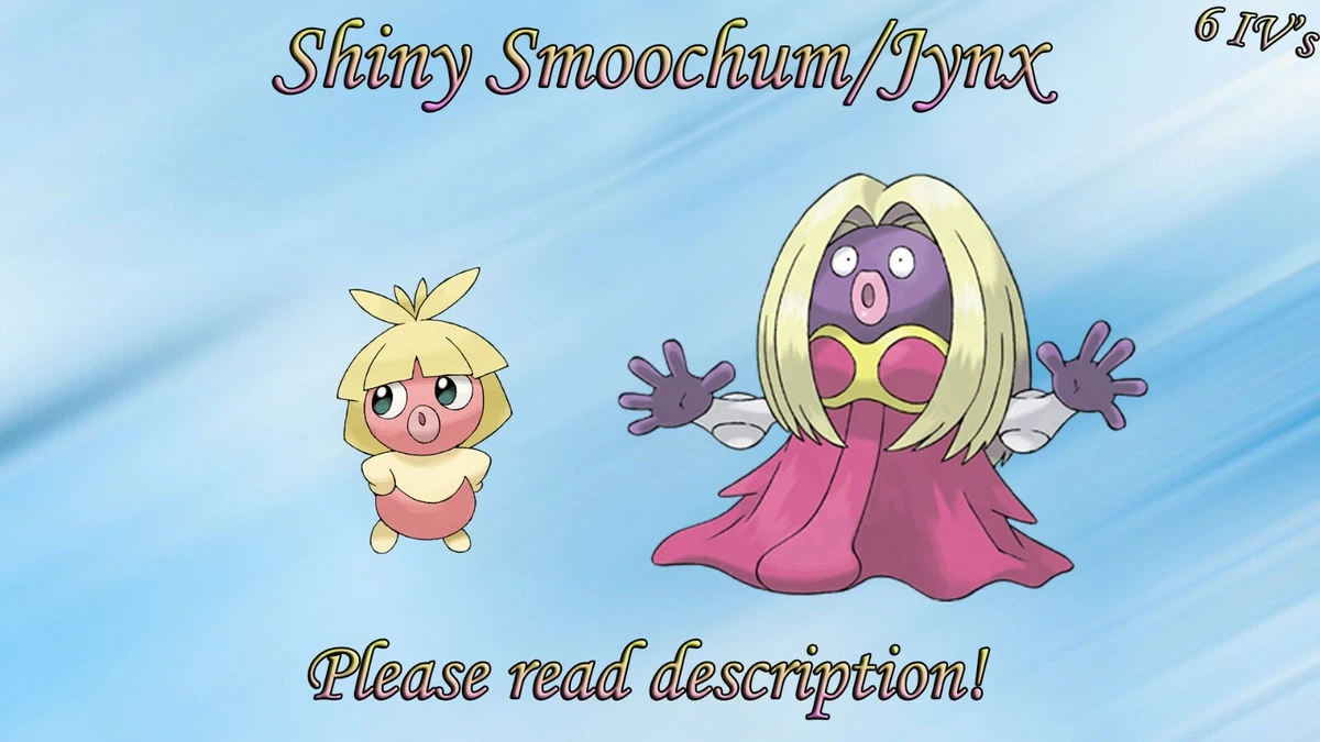 Jynx Evolution X And Y