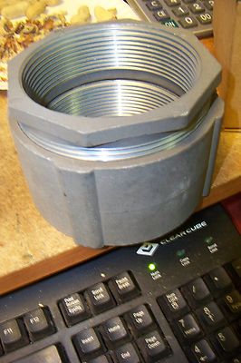 Fittings - 3 Erickson 3 Piece Coupling