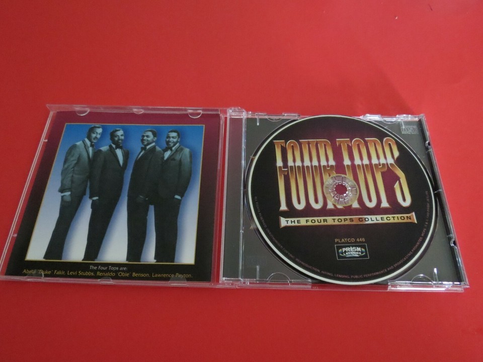 CD - THE FOUR TOPS COLLECTION - THE FOUR TOPS | eBay