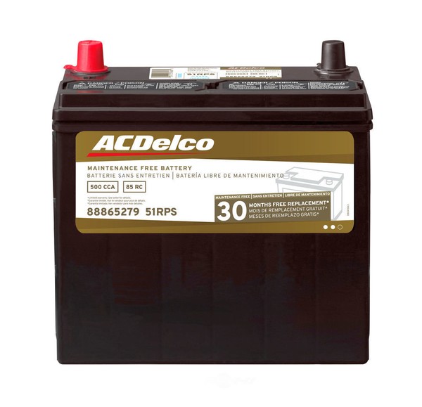 Vehicle Battery-30 Month Warranty ACDelco 51RPS for sale online | eBay