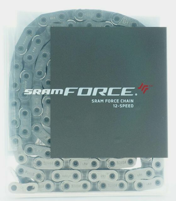 SRAM Force 12 Speed Flat Top Drive Chain - Gray for sale online | eBay