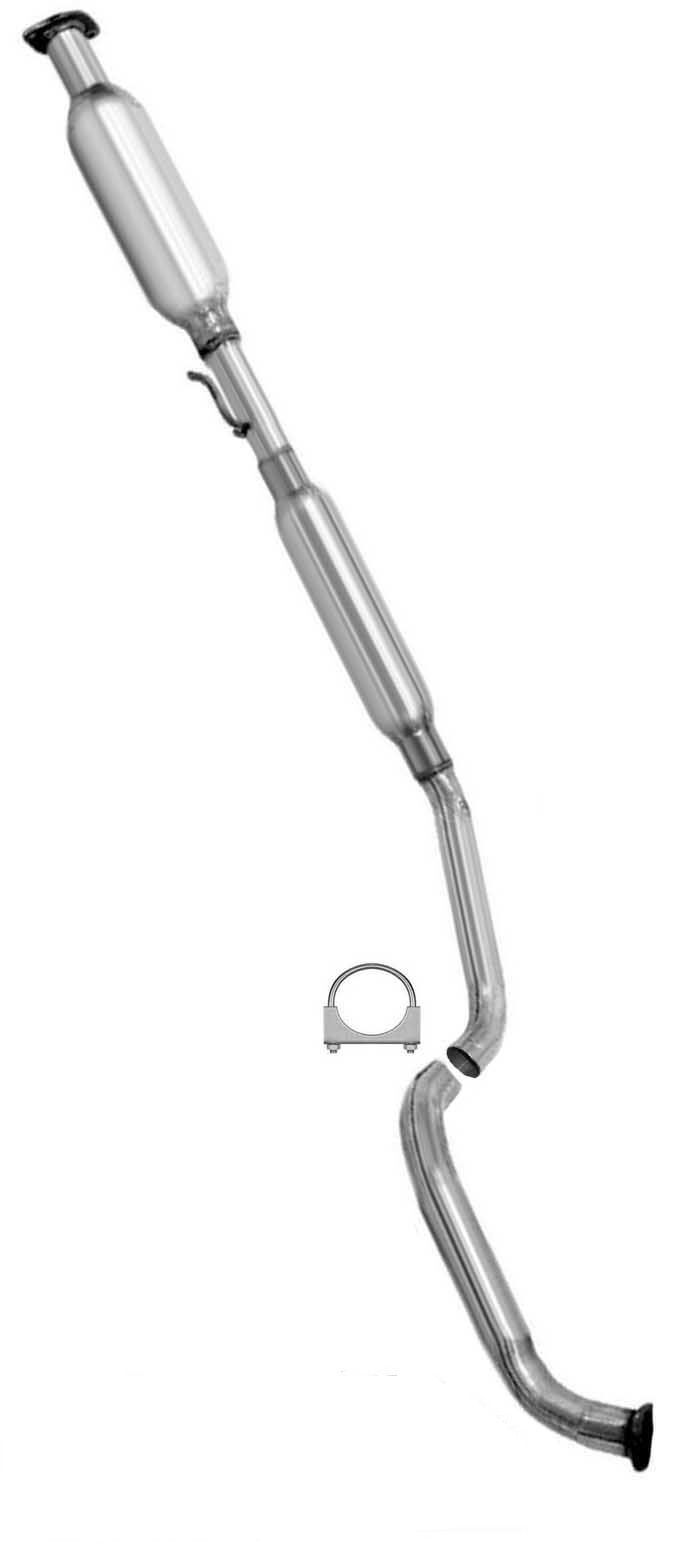 Muffler Front pipe Exhaust System fits: 2004 - 2008 Chevy Aveo 1.6L ...