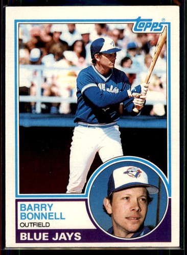 1983 Topps Barry Bonnell #766 Toronto Blue Jays | eBay