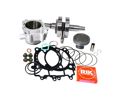 For Polaris RZR570 RZR 570 Engine Rebuild Kit STD Crankshaft Cylinder ...