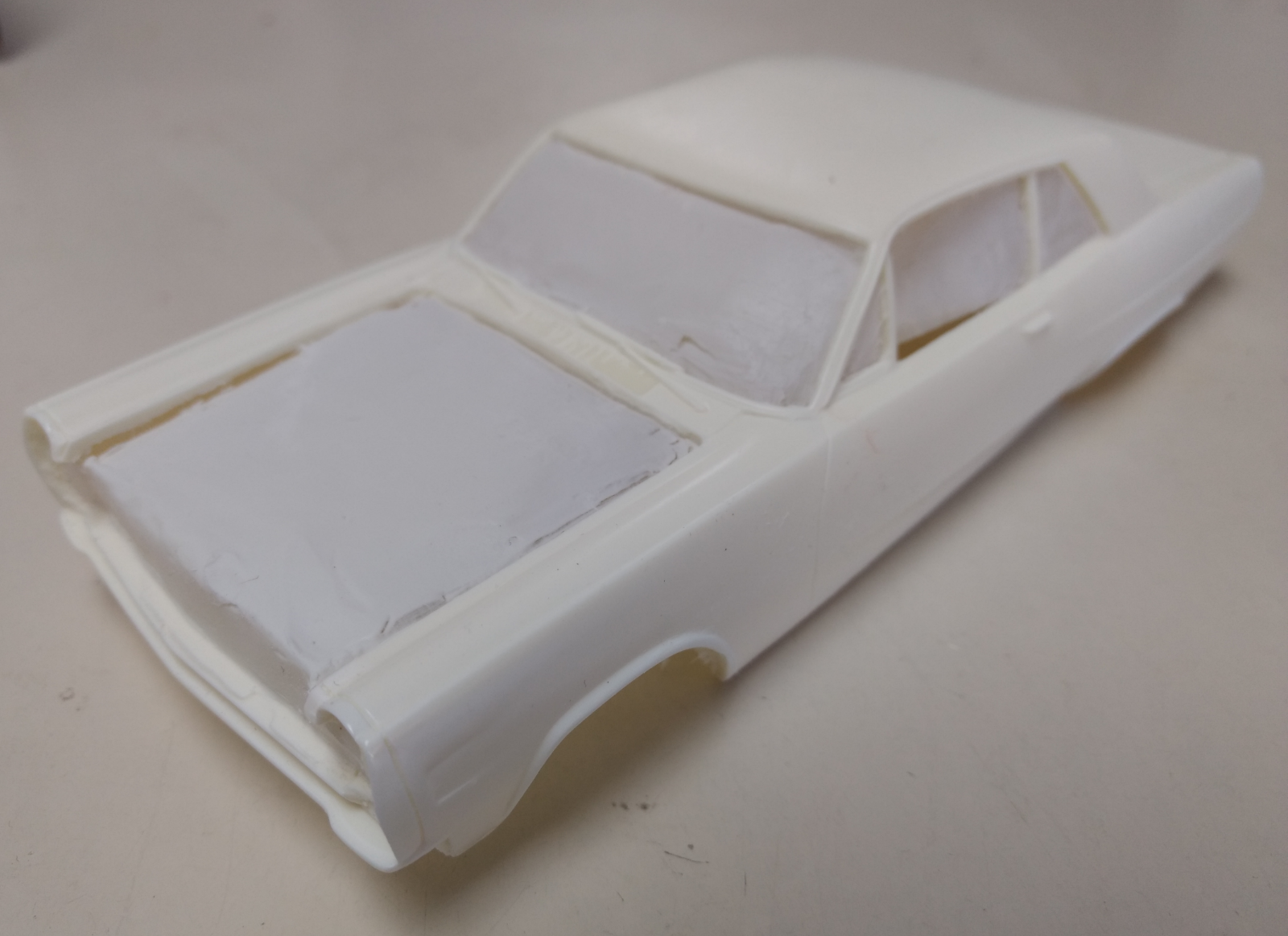 SMH Resins 67 Cyclone sedan 1/25 resin body | eBay