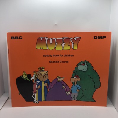 Muzzy BBC Activity Book For Children Spanish Course | eBay