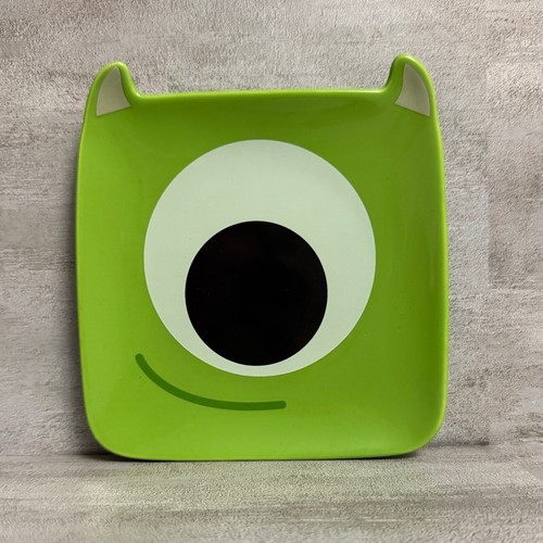 Disney Pixar Mike Wazowski Plate Monsters Inc 30 Years Anniversary Hong ...