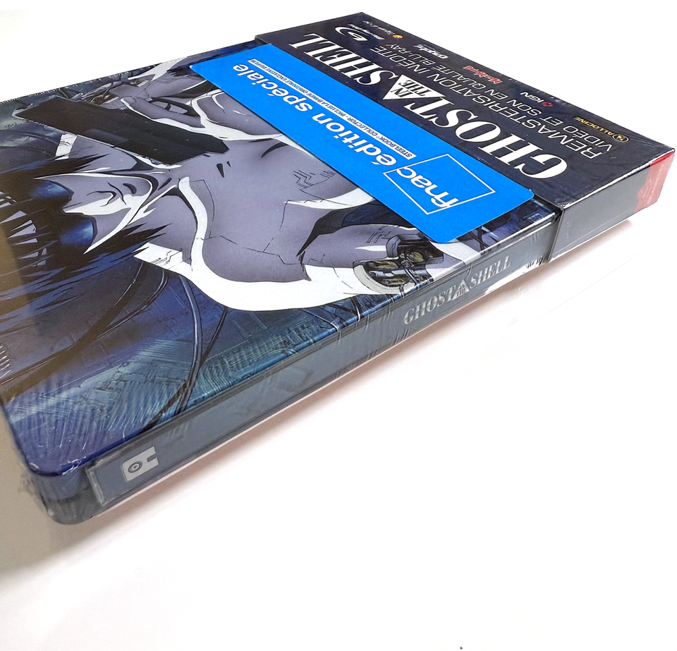 Ghost In The Shell Édition Collector SteelBook Blu-ray Édition Spéciale ...