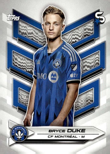 BRYCE DUKE 2024 Topps MLS Superstars #40 Soccer ID:119093 | eBay