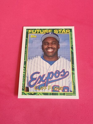 1994 Cliff Floyd Topps Future Star RC #259 | eBay