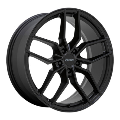 PETROL P5C Rim 18X8 5X105 Offset 40 Matte Black (Quantity of 4) | eBay