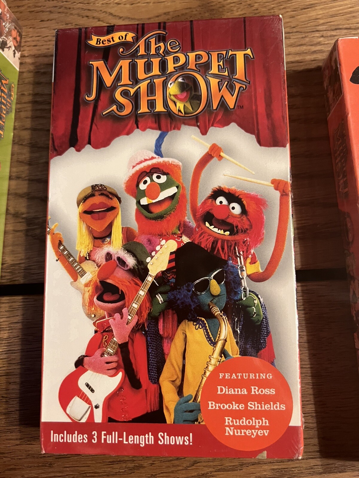 Best Of The Muppet Show Set Of 6 VHS Sealed and 1 open Time Life Video ...