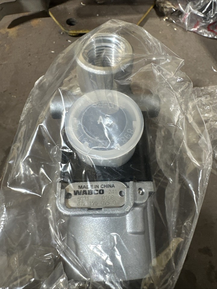 4721950950 Air Brake Abs Solenoid Valve for Wabco | eBay