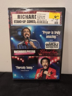 Richard Pryor Stand Up Comedy Double Feature DVD's | eBay