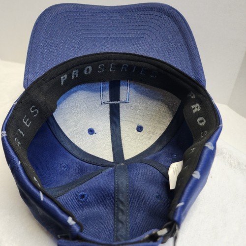 PGA Tour Pro Series Golf Hat Cap Adjustable Moisture Wicking Blue | eBay