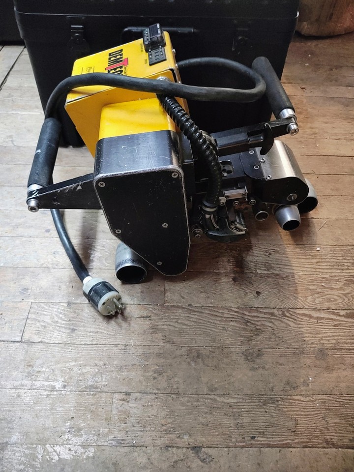 DemTech Pro-Wedge XL 110V Plastic Welding Bonding Machine | eBay