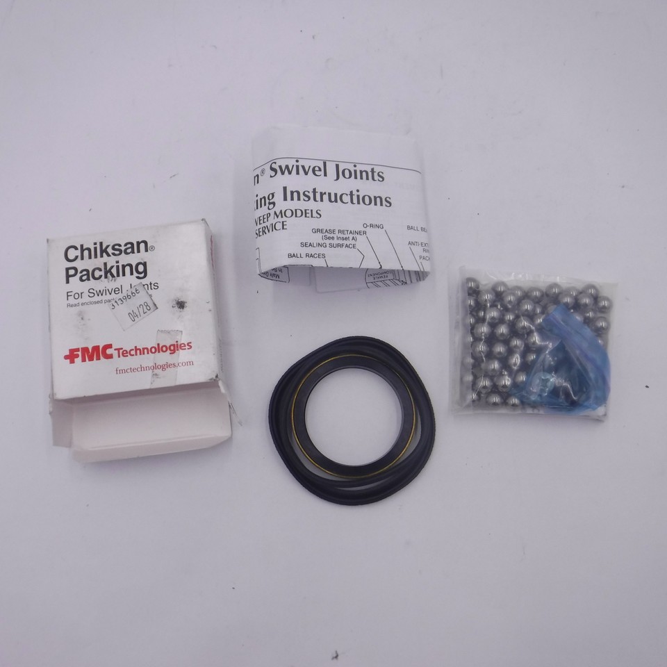 FMC Technologies Chiksan Packing Kit 3139666 For Swivel Joints | eBay