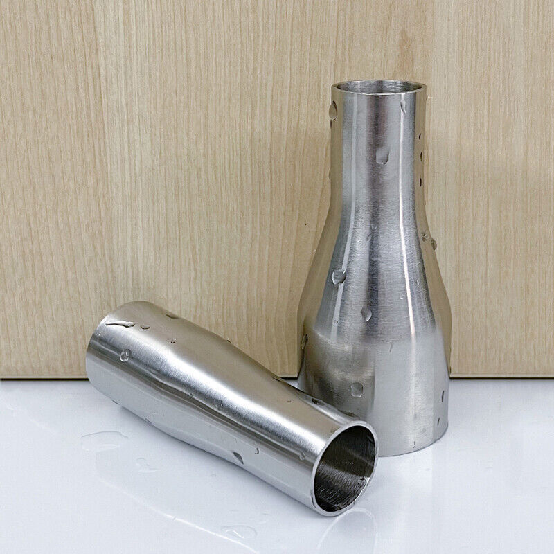Stainless Steel Pipe Exhaust Reducer Connector Tapered Welded Tube Tool ...