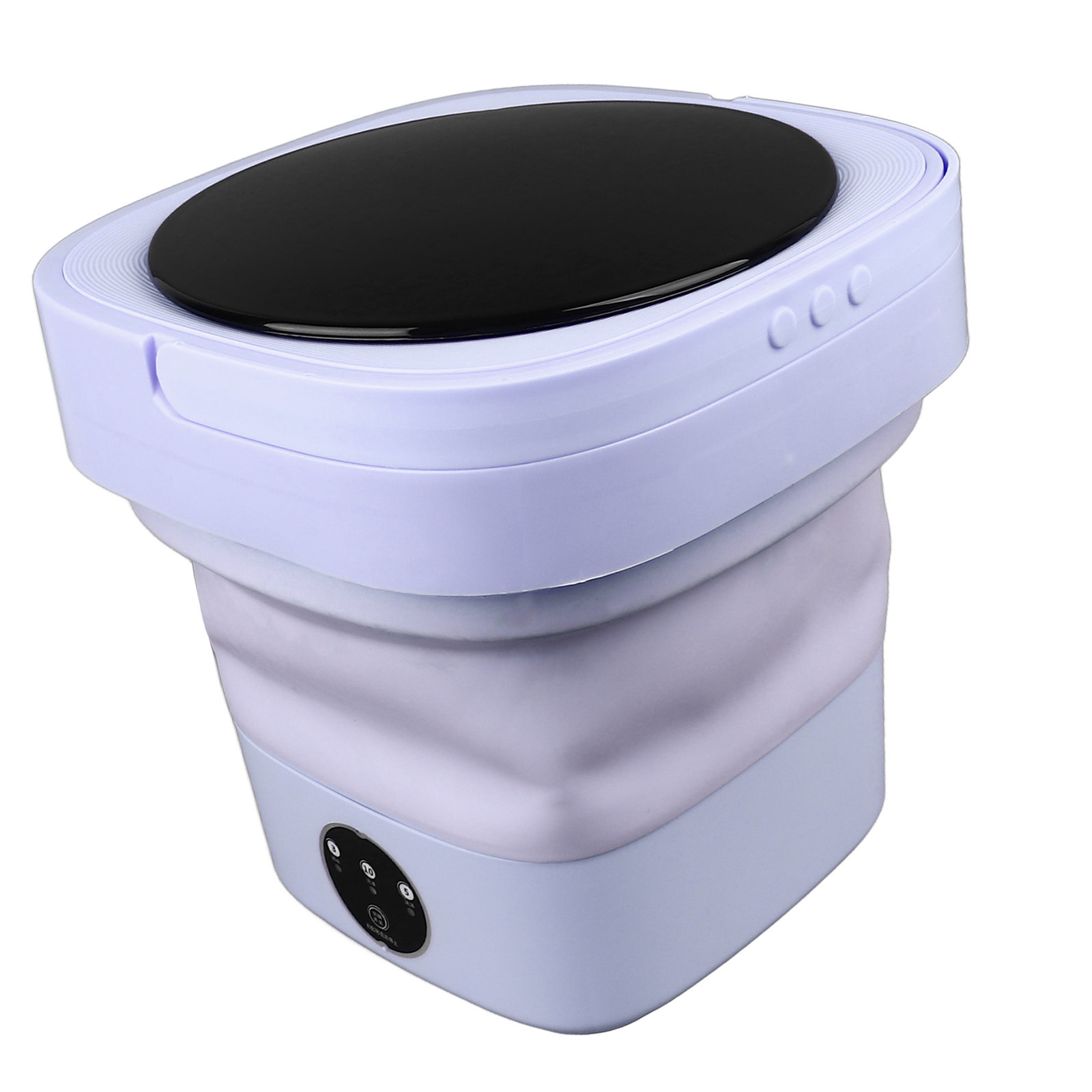 8L Foldable Washing Machine Laundry Machine Home Dormitory(M Size ...