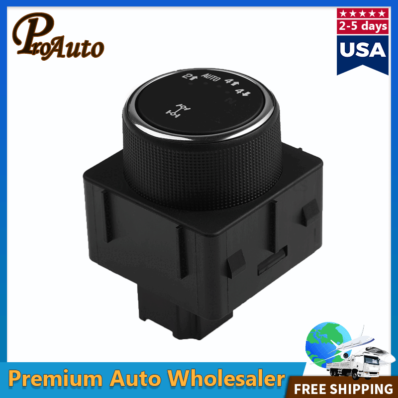 Transfer Case Selector Switch Knob 4WD 4X4 For 2008-2014 Chevrolet GMC ...
