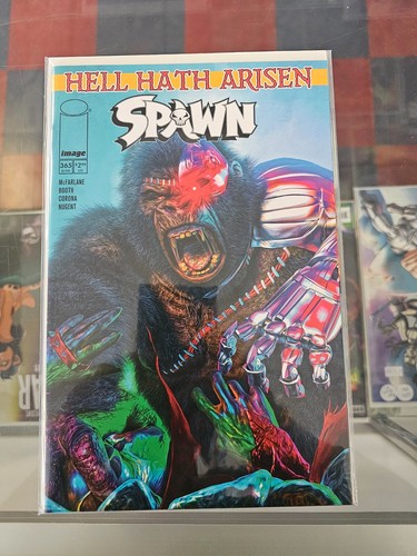 SPAWN 365 MARK SPEARS CVR NM- HIGH SCORE COMICS | eBay