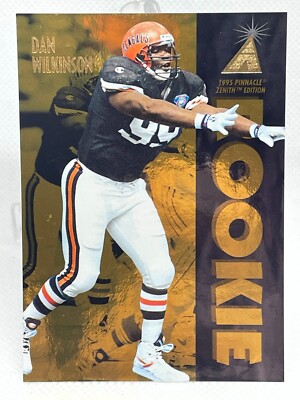 Dan Wilkinson 1995 Pinnacle Zenith #Z121 Rookie Card RC | eBay