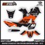 PRSTICK New FULL Graphic kit for KTM ADVENTURE 990 2003 - 2016 [DESERT ...