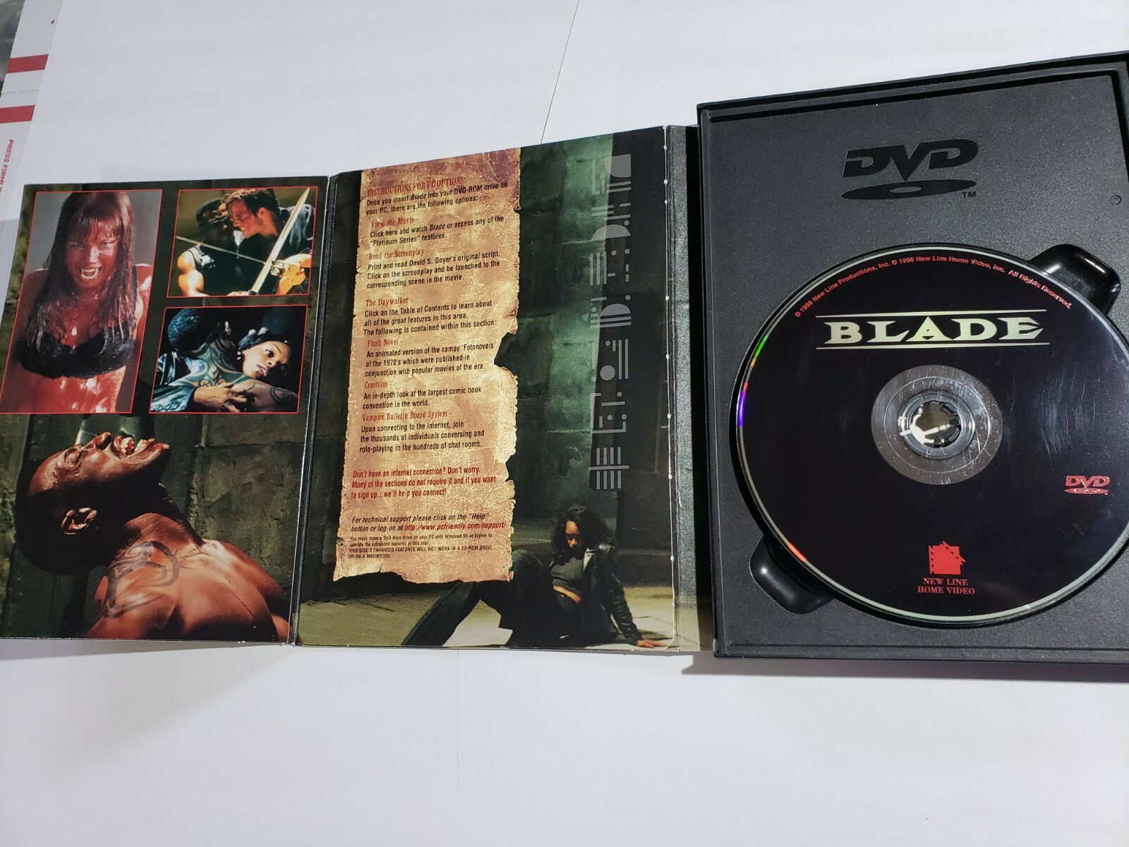 Blade [DVD] 794043470929 | eBay