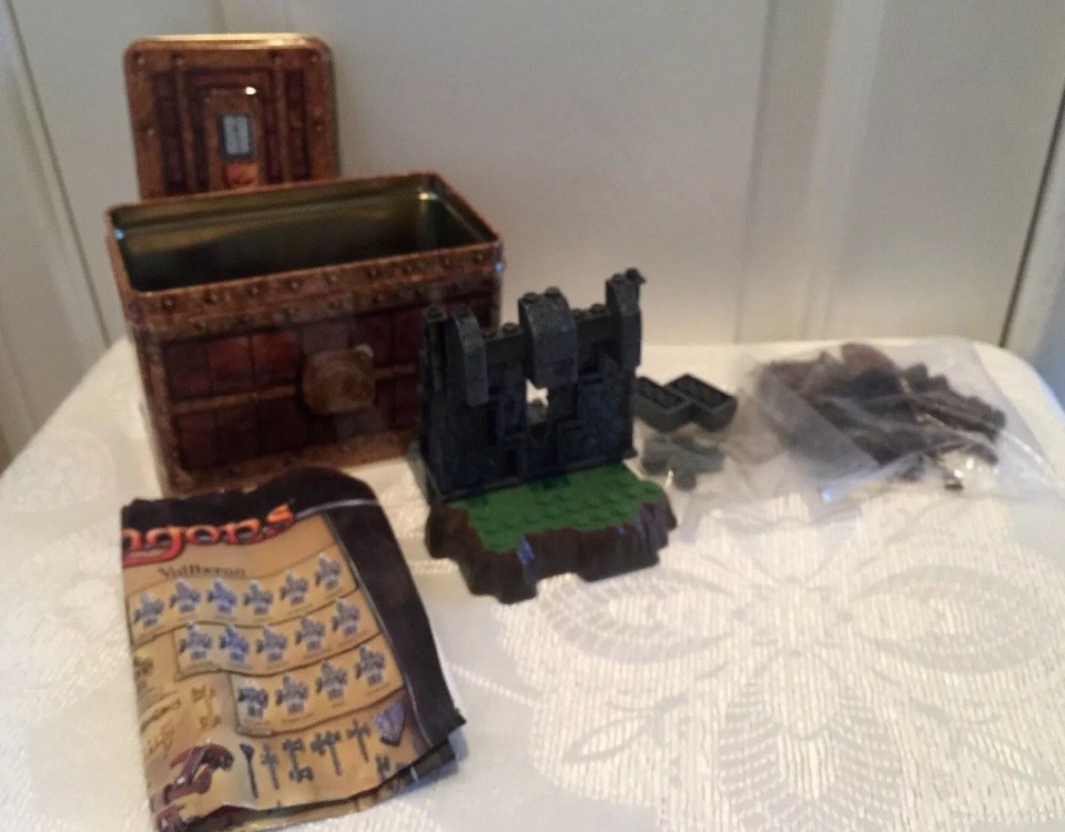MEGA BLOKS Blocks DRAGONS WAR CHEST 9861 Lego new | eBay
