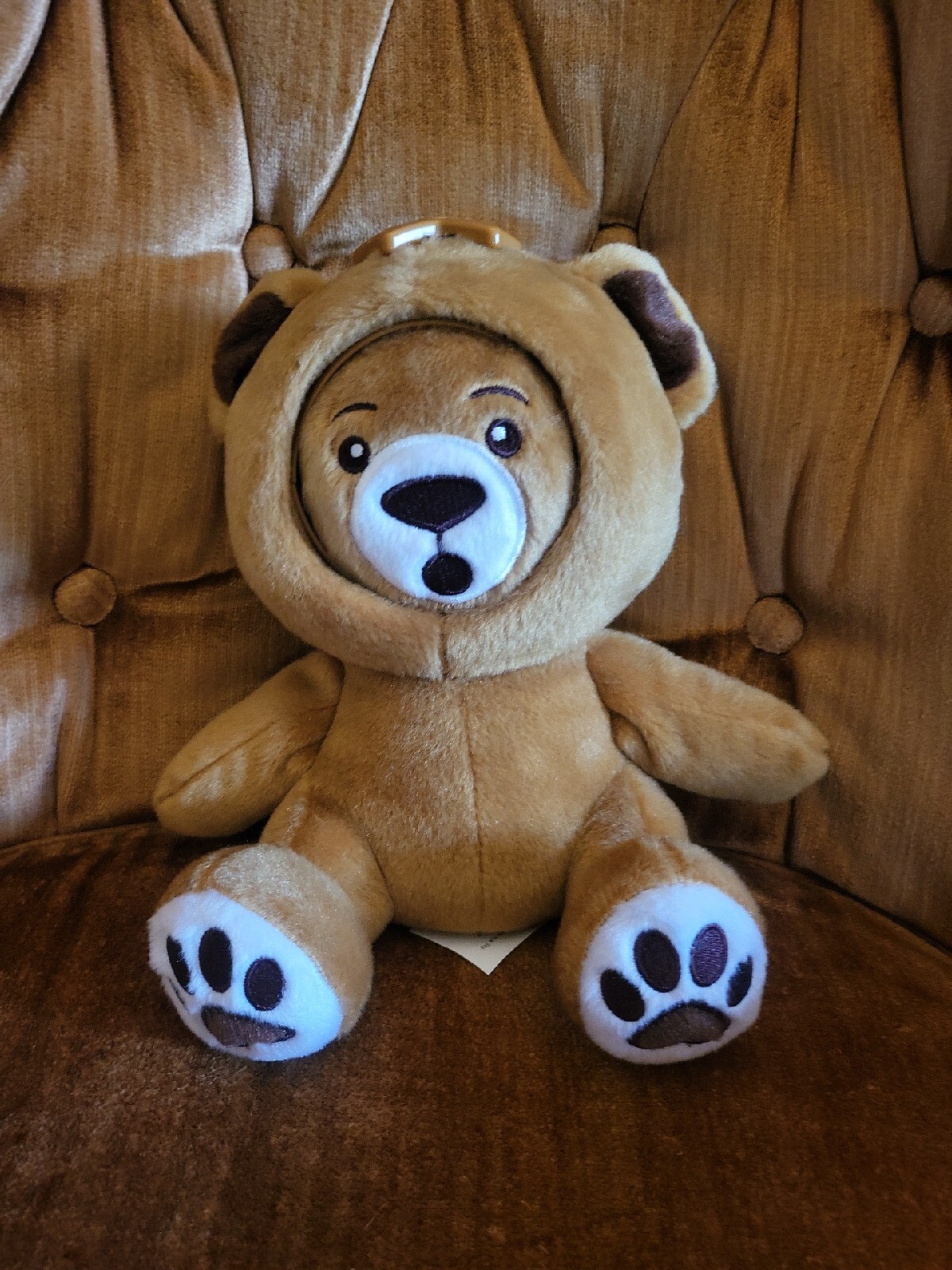 WhatsItsFace Teddy Bear Plush 12” Stuffed Animal Changes 6 Faces New ...
