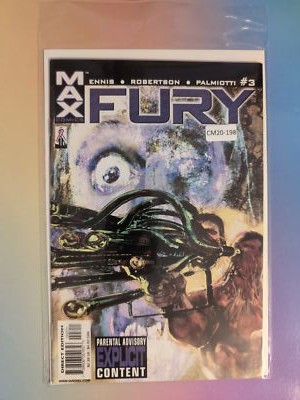 FURY #3 HIGH GRADE MAX COMIC BOOK CM20-198 | eBay