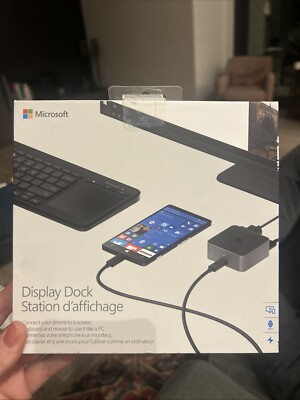 Microsoft Display Dock HD-500 USB-TypeC Hub for Productivity | eBay
