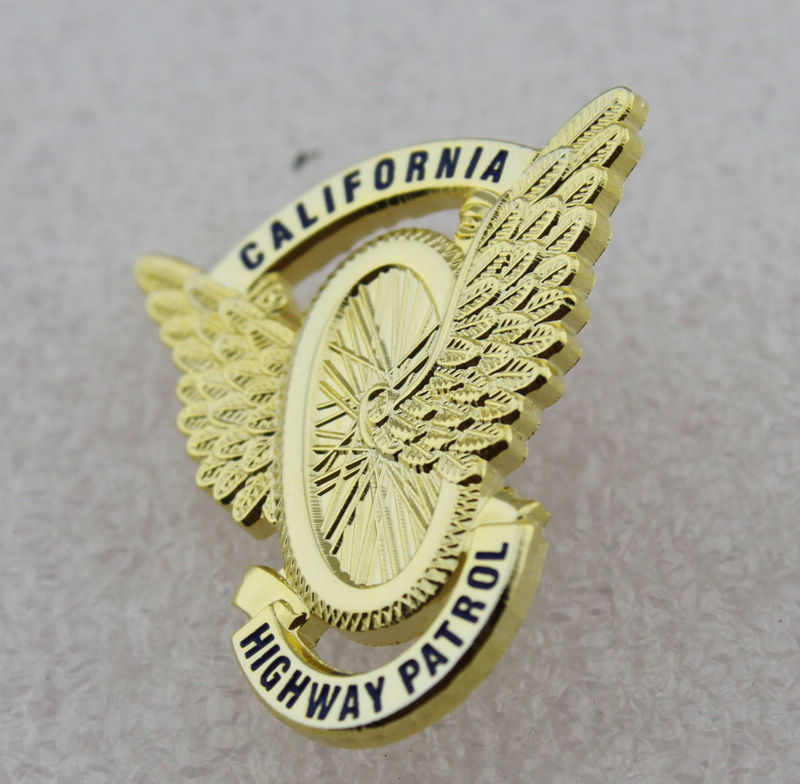 Police Motorcycle Wings Pin - Infoupdate.org